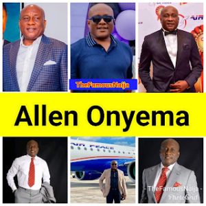 Allen Onyema Biography, Wikipedia, Age, Pictures, Children, Net Worth ...